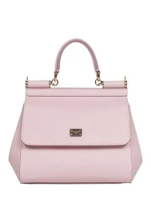 Dolce & Gabbana Dolce & Gabbana Medium Sicily Handbag Pink