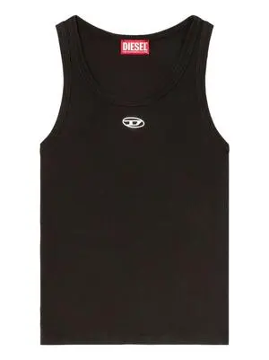 DIESEL® T-anki-od Ribbed Tank Top - Black