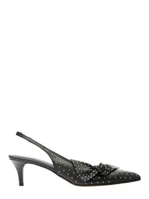 Isabel Marant Étoile Palmo Pumps - Black/silver
