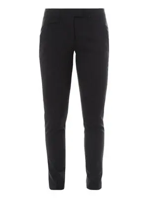 DONDUP Straight Casual Pants - Black