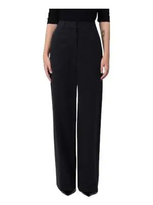 Brunello Cucinelli High-waist Tailored Trousers - Black