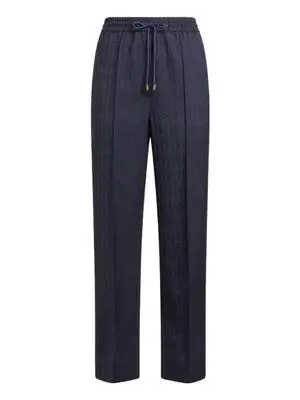 ETRO Etro Wool Jacquard Jogging Trousers