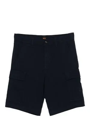 Hugo Boss Cargo Shorts - Blue