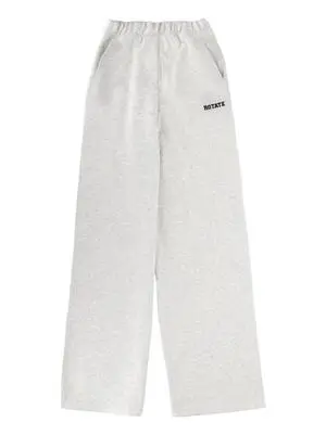 ROTATE BY BIRGER CHRISTENSEN Elasticated Waistband Track Pants - White