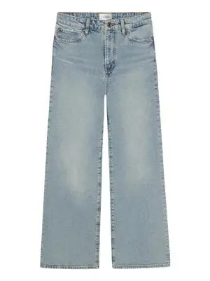 FRAME Straight-leg Jeans - Gray