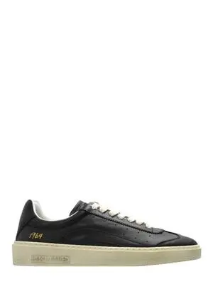 Dsquared2 Rider" Distressed Lace-up Low Top Sneakers - Black