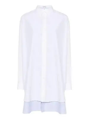 LOEWE Loewe Double Layered Shirt Dress