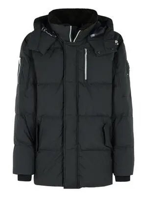 Moose Knuckles Everest 3q Down Jacket - Black