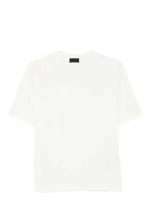 Moncler Logo-patch T-shirt - White
