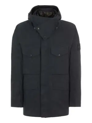Stone Island Padded Utility Jacket - Black