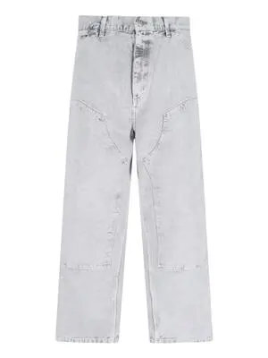 Carhartt Work In Progress Carhartt WIP Double Knee Pants White