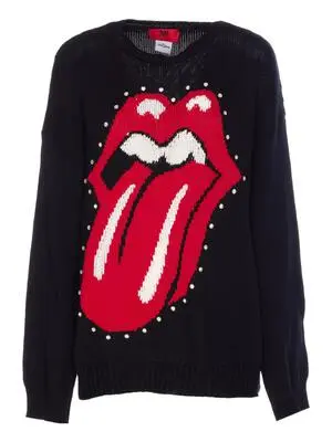 ANIYE BY Aniye By Graphic Knit Sweater