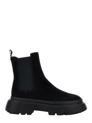 Hogan H619 Chelsea Boots - Black