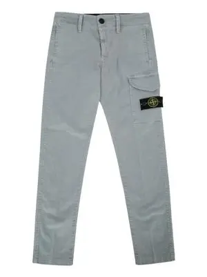 Stone Island Cargo Trousers - Gray
