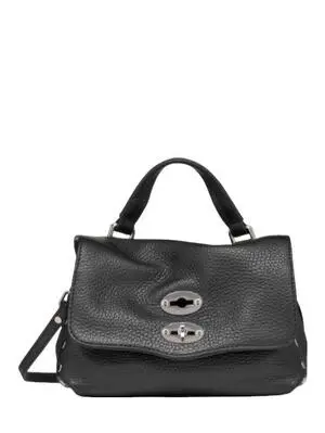 ZANELLATO Logo Handbag - Black