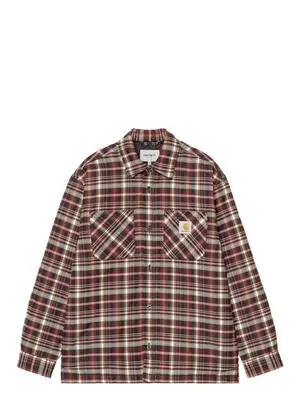 Carhartt Work In Progress Cronyn Check Shirt Jacket - Multicolor