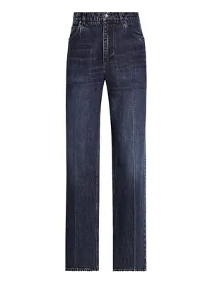 Dolce & Gabbana Straight Leg Jeans - Blue