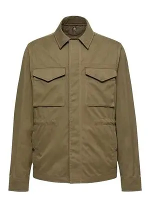 Moncler Roquille 3-in-1 Reversible Shirt Jacket - Green