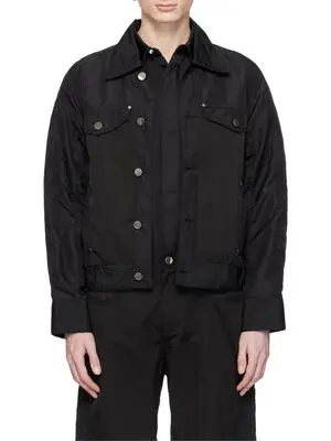 ADER ERROR 0104 Paneled Jacket - Black
