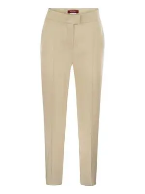 MAX MARA Max Mara Studio Romagna High-Waist Tailored Trousers