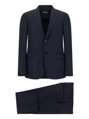 Zegna Single Breasted Two-piece Tailored Suit - No
