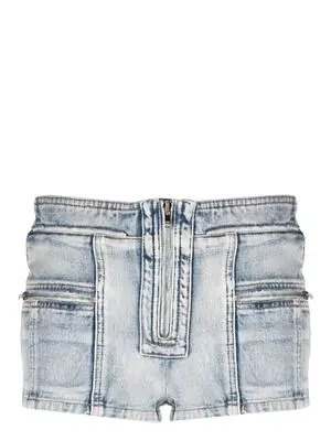 ISABEL MARANT ÉTOILE Isabel Marant Lary Mini Denim Shorts