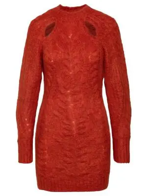 ISABEL MARANT ÉTOILE Isabel Marant Dalima Cable Short Dress