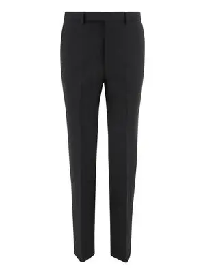 Gucci Wool Trousers - Black