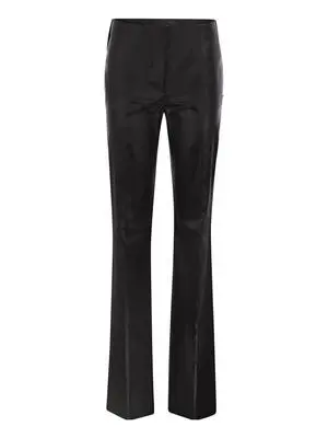 Sportmax Adepto Slim Fit Trousers - Black