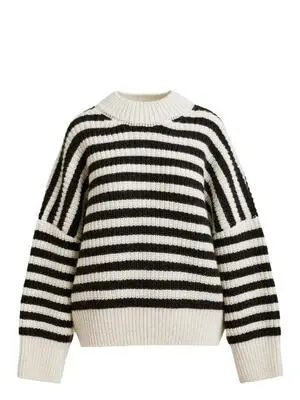 ESSENTIEL ANTWERP Essentiel Antwerp Jacquie Striped Knitwear