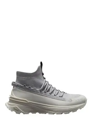 Moncler X Roc Nation Jay-z Lace-up Sneakers - Silver