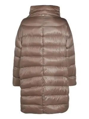Herno Herno Matilde Zip-Up Padded Coat No