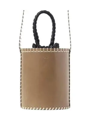 Chloé Logo Mini Shoulder Bag - Green