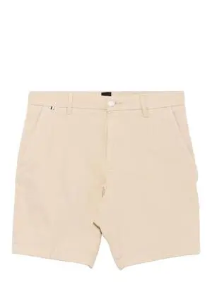 Hugo Boss Slim-fit Shorts - Nude