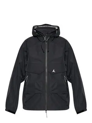 ROA Creek Hooded Drawstring Jacket - Black