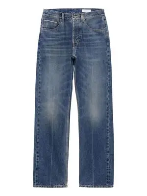 Alexander McQueen Straight-leg Jeans - Blue