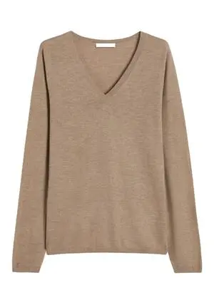 MAX MARA Max Mara Lince V-Neck Knitted Jumper