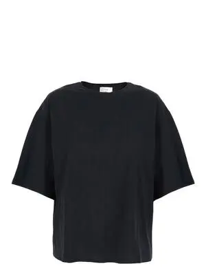 Loulou De Saison Oversized T-shirt - Black