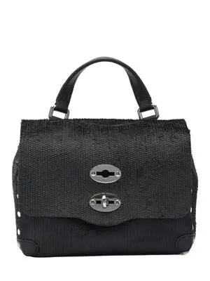ZANELLATO Baby Postina Shoulder Bag - Black