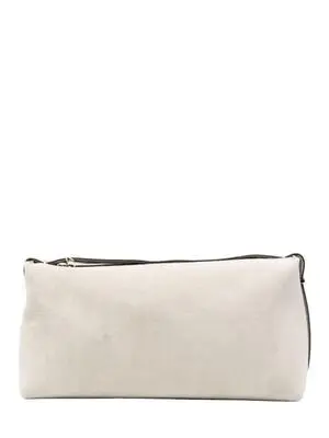 TOTEME Zipper Clutch - Pearly