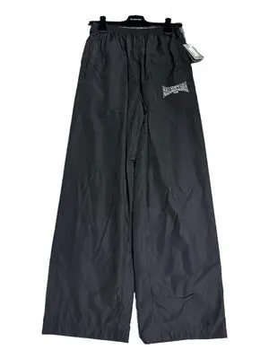 BALENCIAGA Balenciaga Wide Leg Elastic Waist Casual Pants
