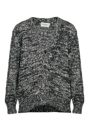 OFFICINE GÉNÉRALE Officine Generale V-Neck Buttoned Cardigan