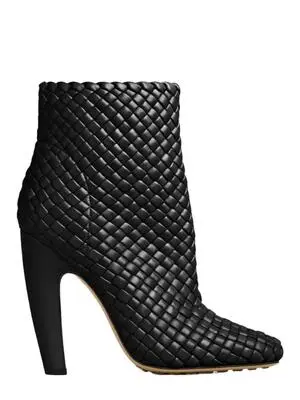 BOTTEGA VENETA Bottega Veneta Padded Intreccio Ankle Boots