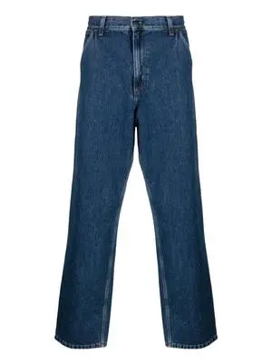 Carhartt Work In Progress Wide-leg Jeans - Blue