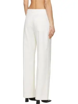 Proenza Schouler Oliver Trousers - White