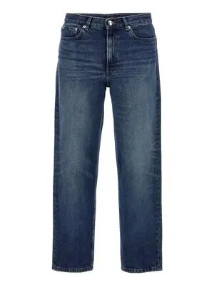 A.p.c. Martin Straight Leg Jeans - Blue
