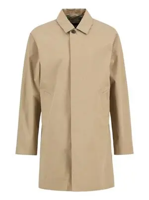 Barbour Rokig Long-sleeve Jacket - Washed Stone/highland Loch