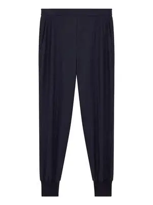 STELLA MCCARTNEY Stella McCartney Elasticated Ankles Flannel Joggers