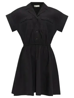 TORY BURCH Tory Burch Belted Cotton Shirtdress