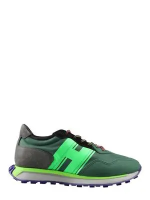 Hogan Lace-up Sneakers - Green